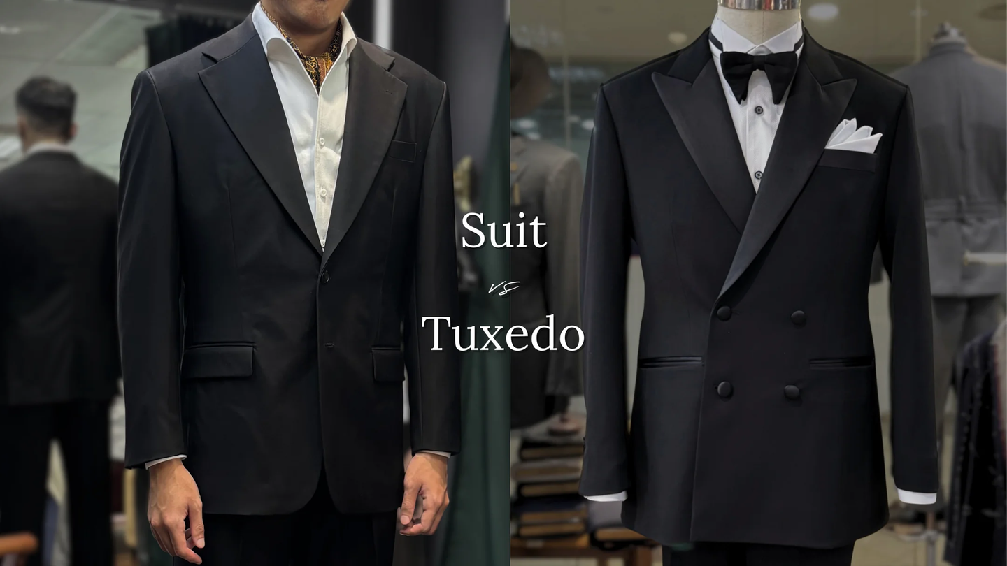 Tuxedo vs Suit | Key Differences, Styling Tips & When to Wear Each – WH ...