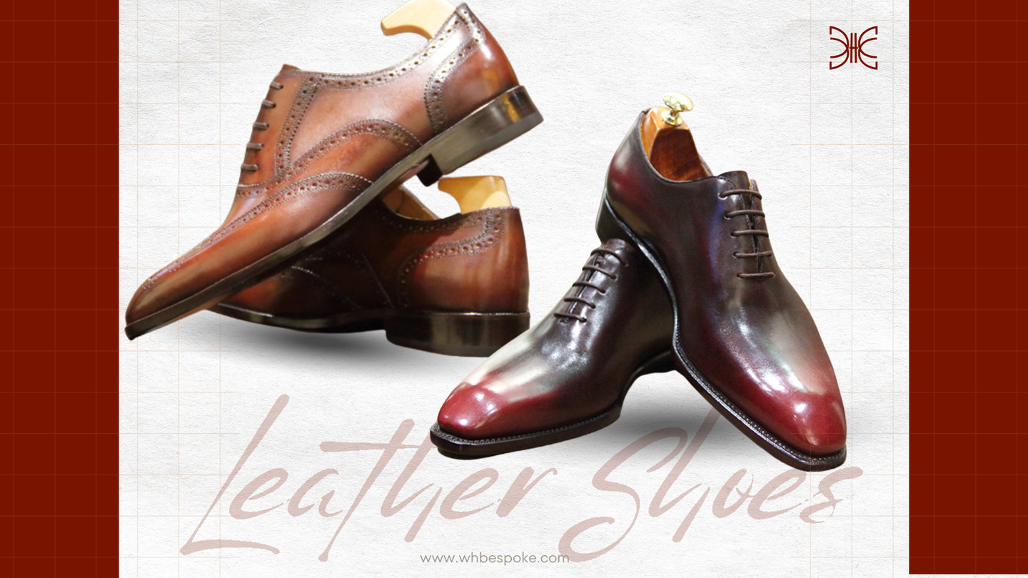 Bespoke Shoes vs Ready-to-Wear Shoes Expert Guide | Custom Footwear KL ...