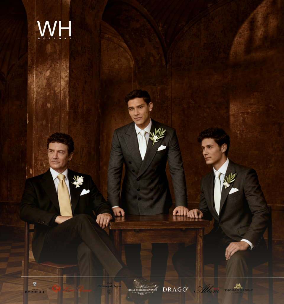 Products – WH Bespoke Tailoring
